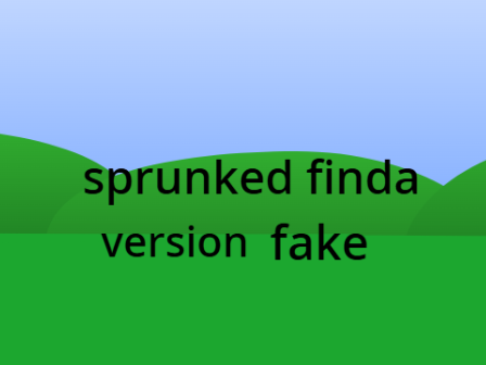 Sprunked (new things) by kart kid(@ChristineHowe) /Scratch project hosted on Cocrea.